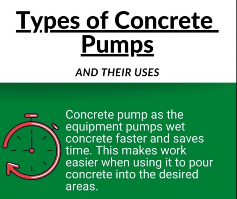 Types of Concrete Pumps and Their Uses - Concrete Pumping Co